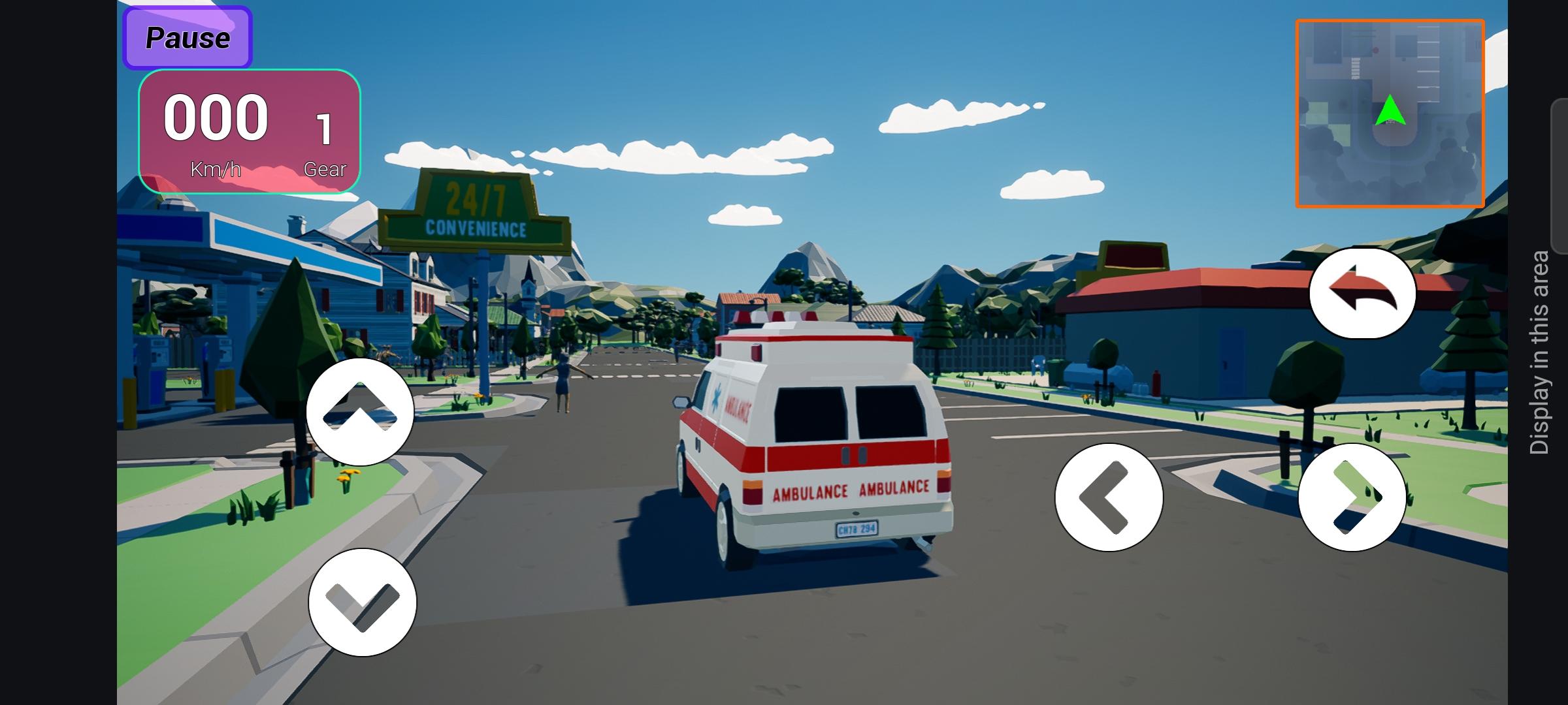 Crazy Ambulance Rescue android iOS apk download for free-TapTap