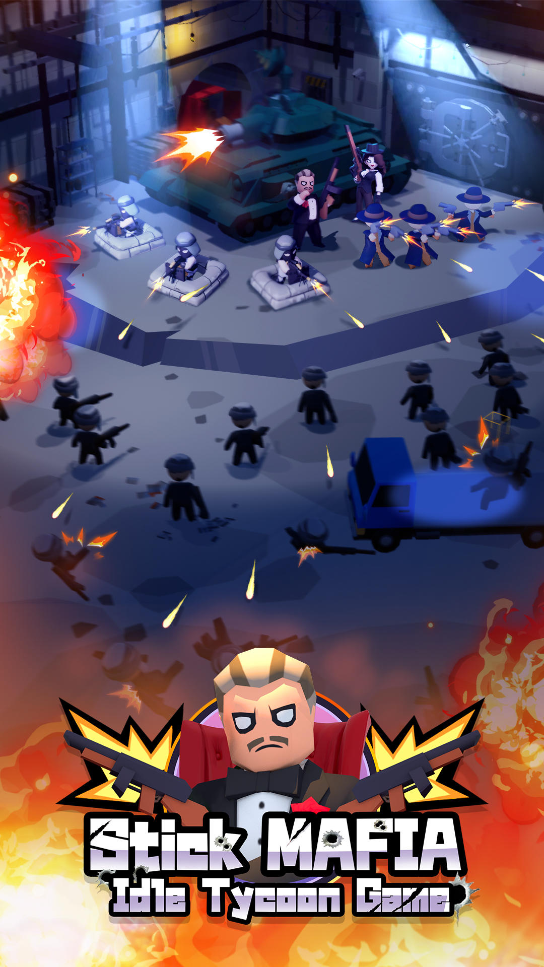 Stick Mafia: Idle Tycoon Game 3.1.4 for Android/iOS - TapTap