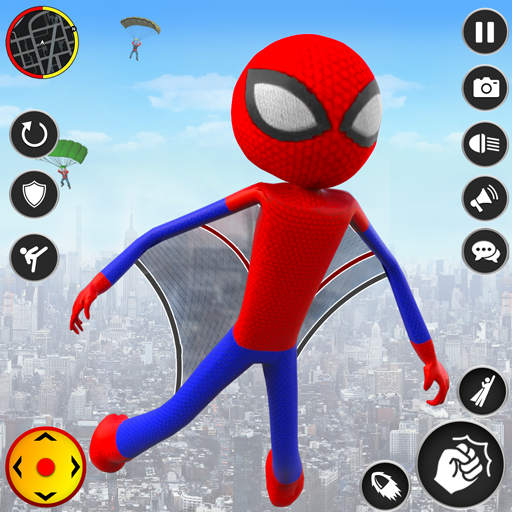 Spider Stickman Game Rope Hero for Android/iOS - TapTap