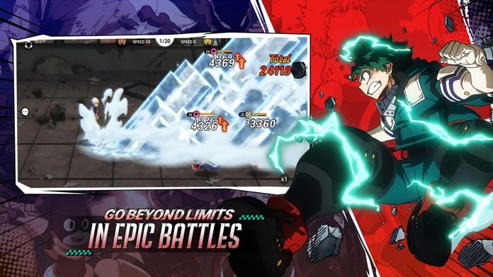 MHA: Beyond Limits Latest Version for Android/iOS - TapTap
