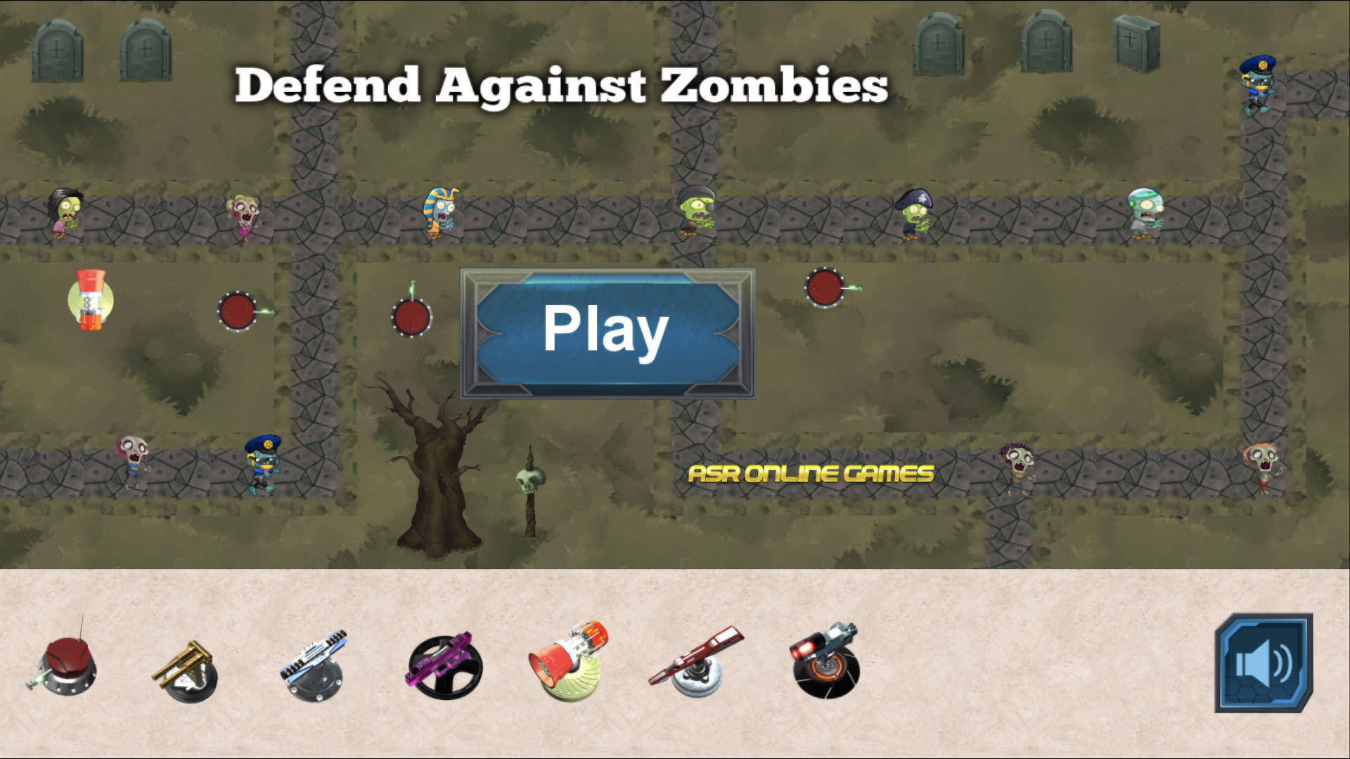 Defend Against Zombies android iOS apk download for free-TapTap