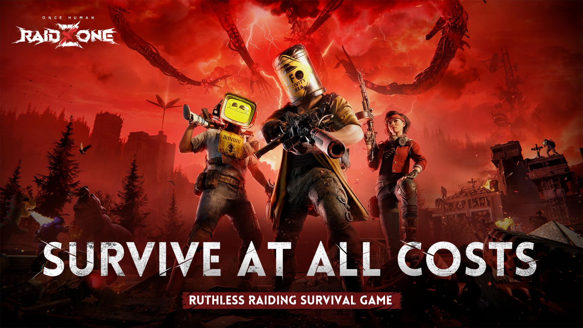 Once Human: RaidZone สำหรับ Android/iOS - TapTap