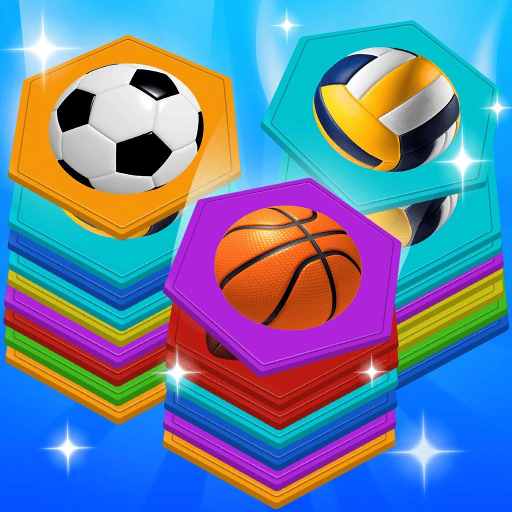 Hexa Stack Sorter Latest Version for Android/iOS - TapTap