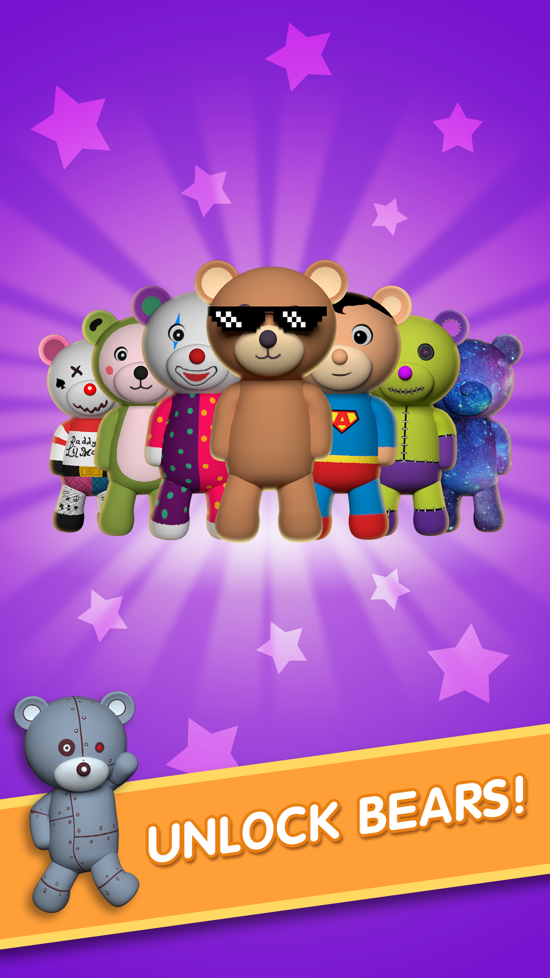 Bear Pickup Triple Tile 3D android iOS-TapTap
