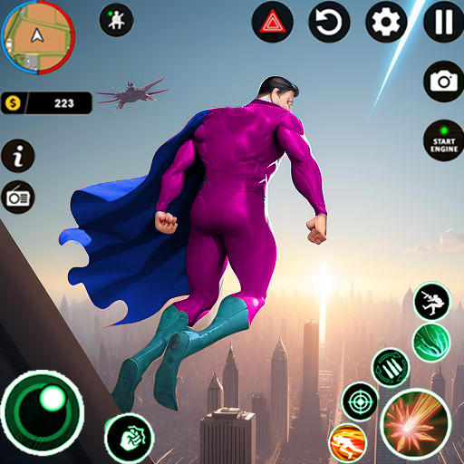 Superhero Crime Justice Battle for Android/iOS - TapTap
