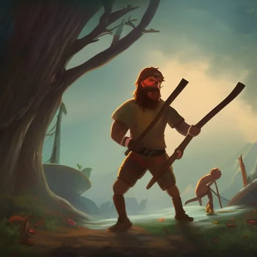 Jack the lumberjack Latest Version for Android/iOS - TapTap
