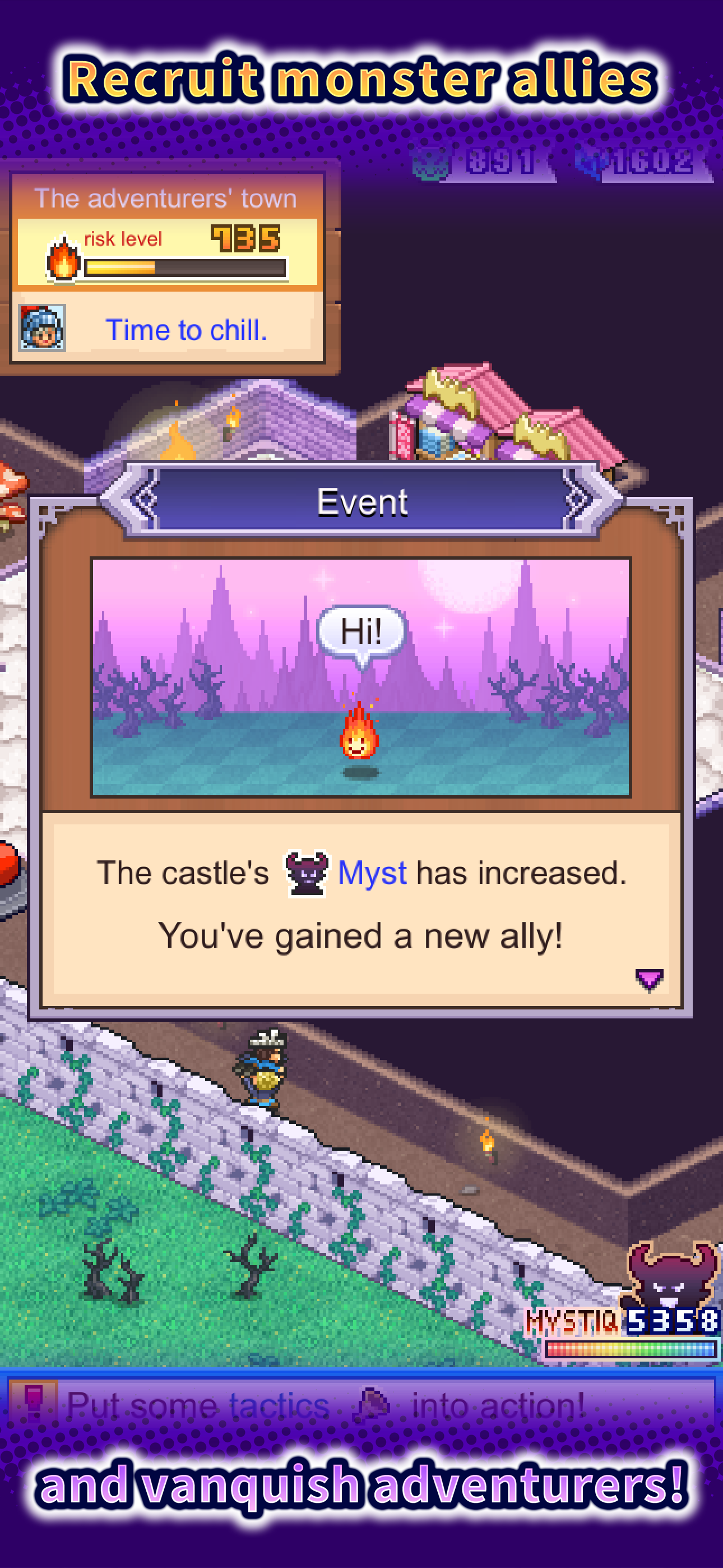 Demon Castle Story Latest Version for Android/iOS - TapTap