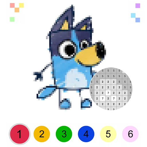Blue Coloring by Number for Android/iOS - TapTap