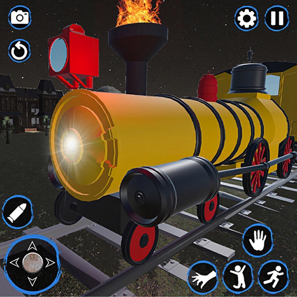 Hidden Train Scary Games for Android/iOS - TapTap