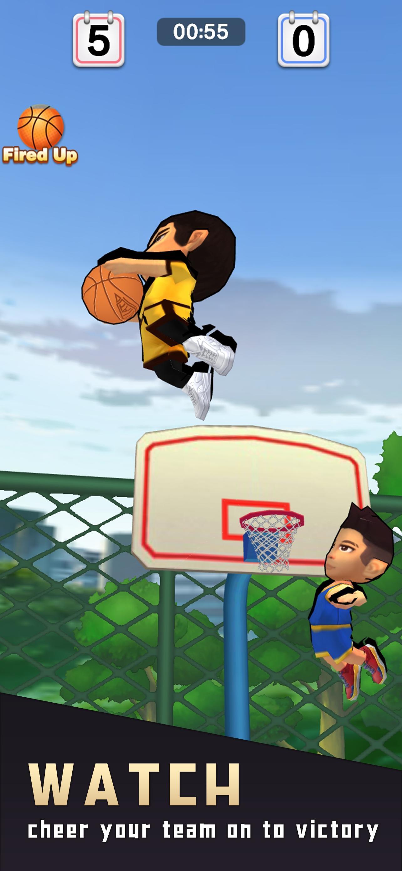 Basketball Game - 3v3 Dunk android iOS apk download for free-TapTap