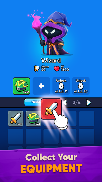 Wizard Rush: Tower Defense TD android iOS apk download for free-TapTap