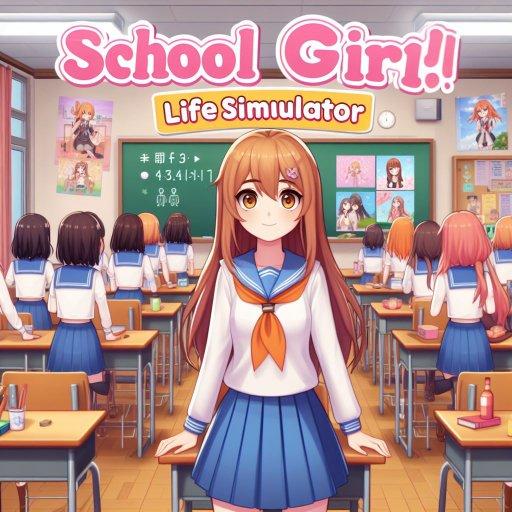 School Girl Life 3D Simulator for Android/iOS - TapTap