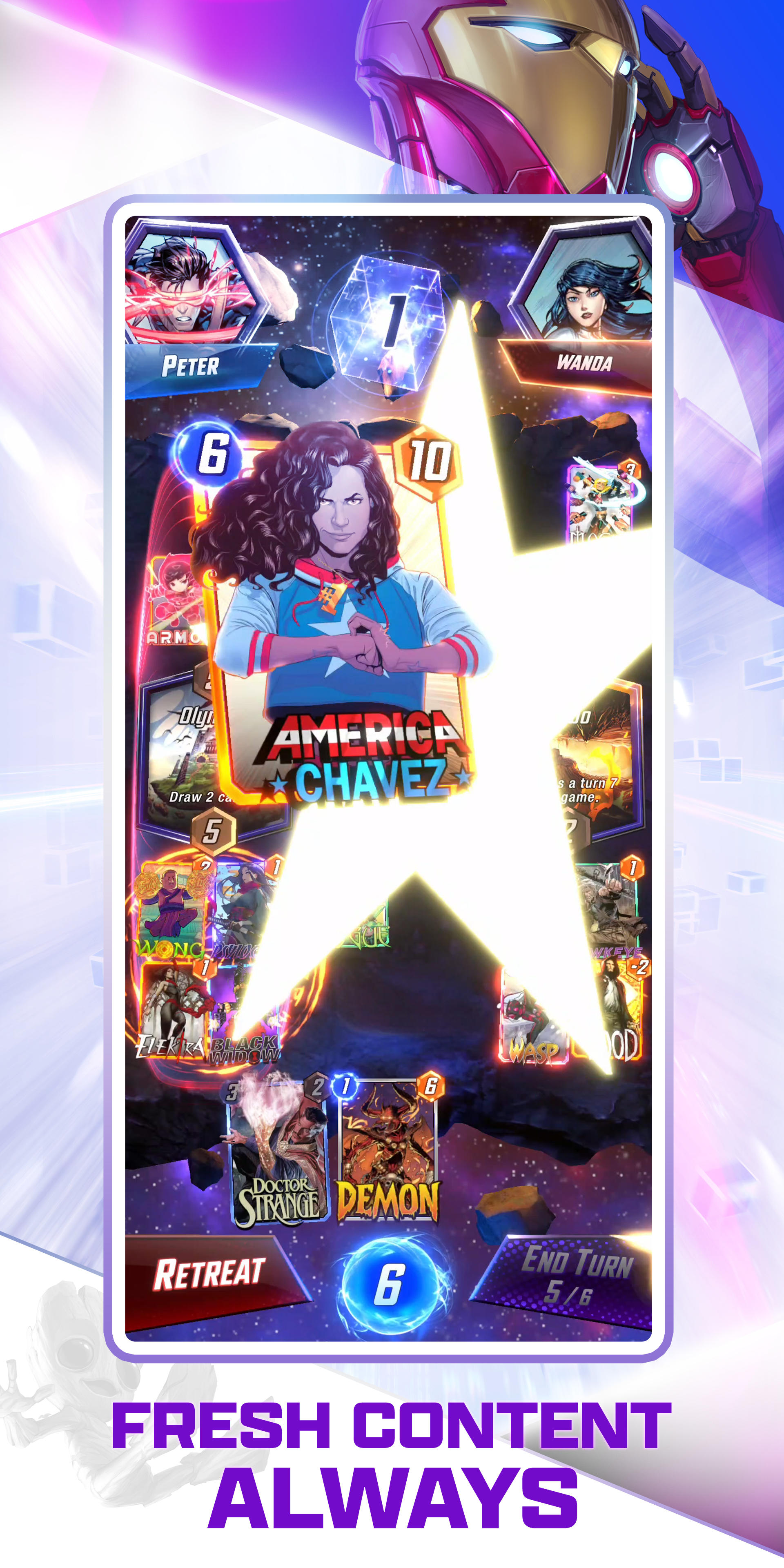 MARVEL SNAP mobile Android apk Download for free|TapTap