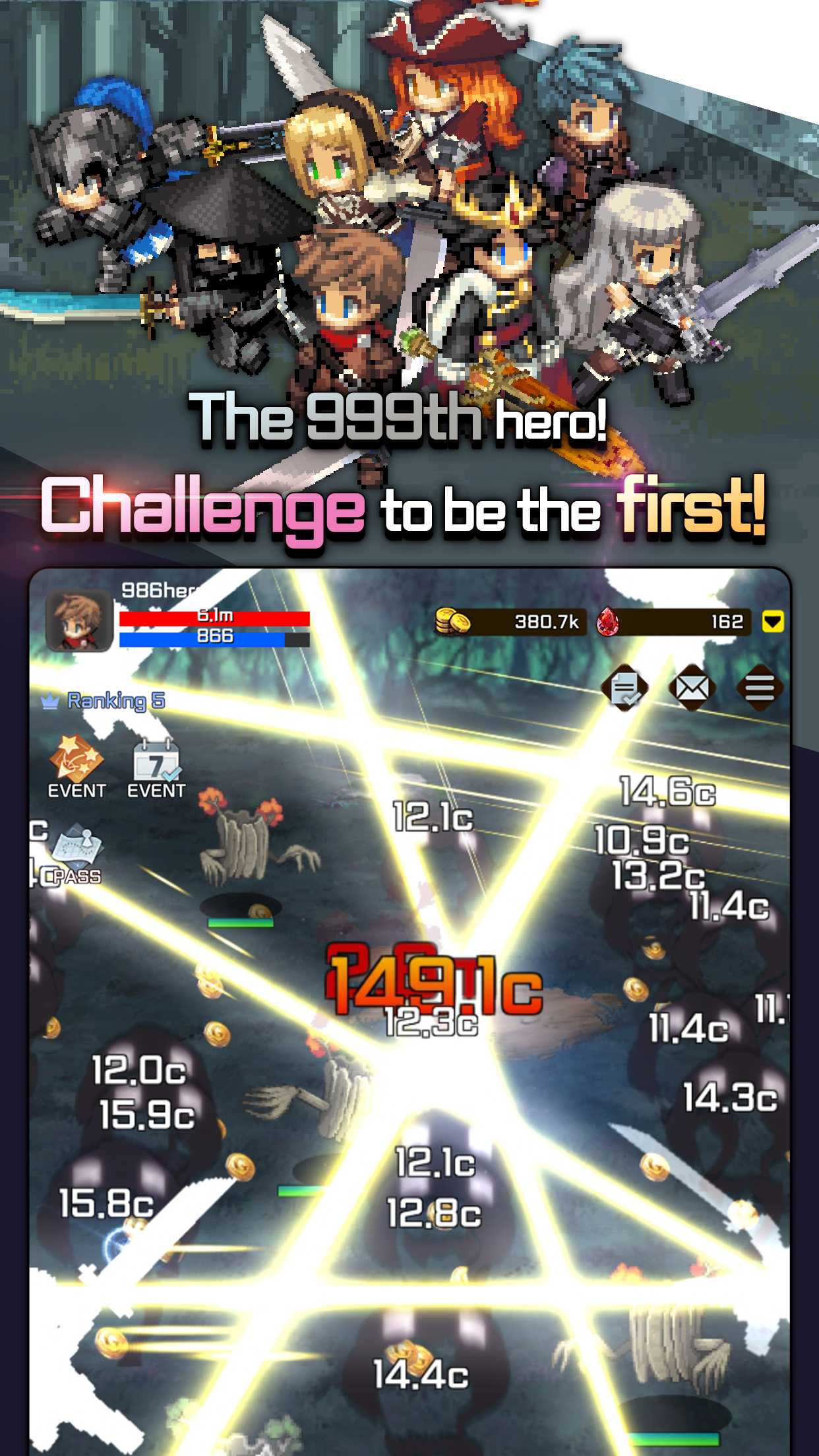 Idle 999th Hero: AFK RPG for Android/iOS - TapTap