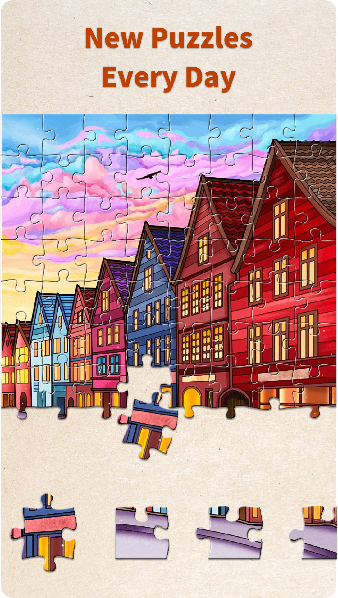 Jigsaw Puzzle HD Puzzle Game android iOS apk download for free-TapTap