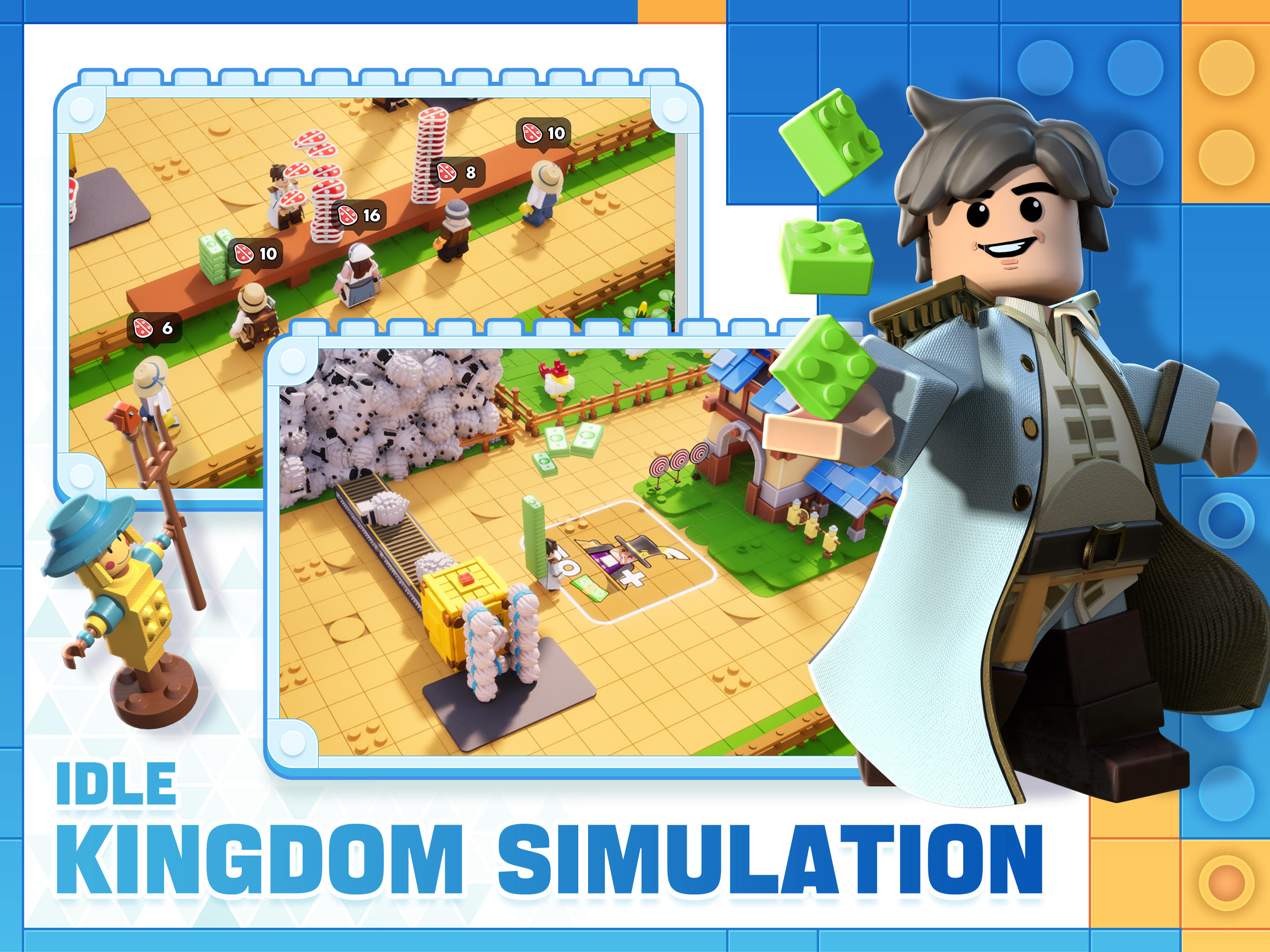 Bricks Kingdom: Endeavor for Android/iOS - TapTap