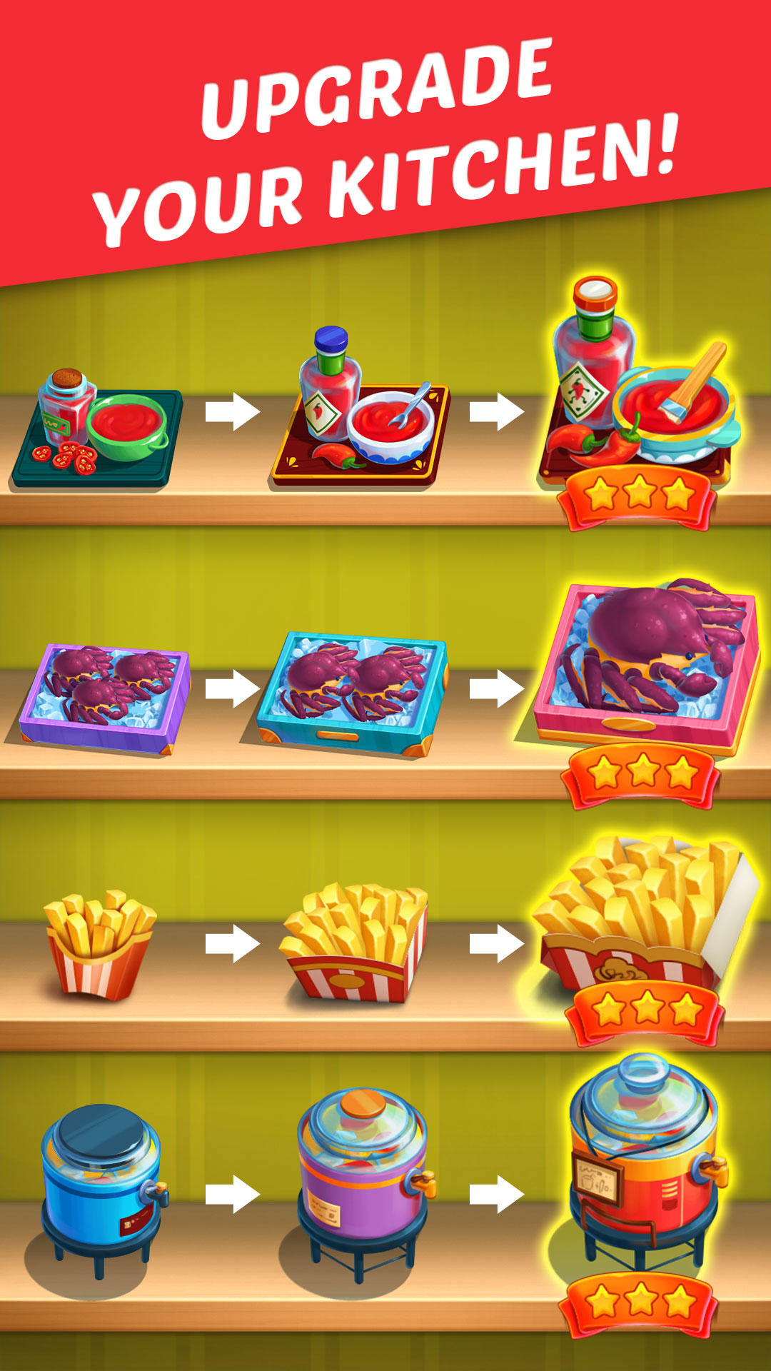 Cooking World: Restaurant Game android iOS apk download for free-TapTap