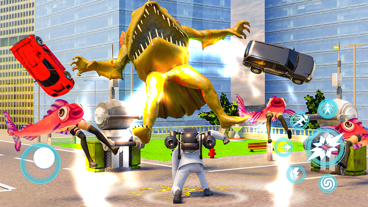 GT Action: Maskman vs The Fish 1.0.15 for Android/iOS - TapTap