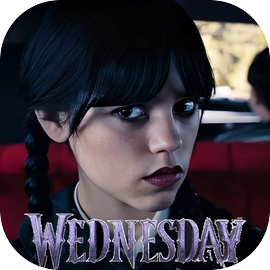 Wednesday Addams Coloring Game android iOS-TapTap