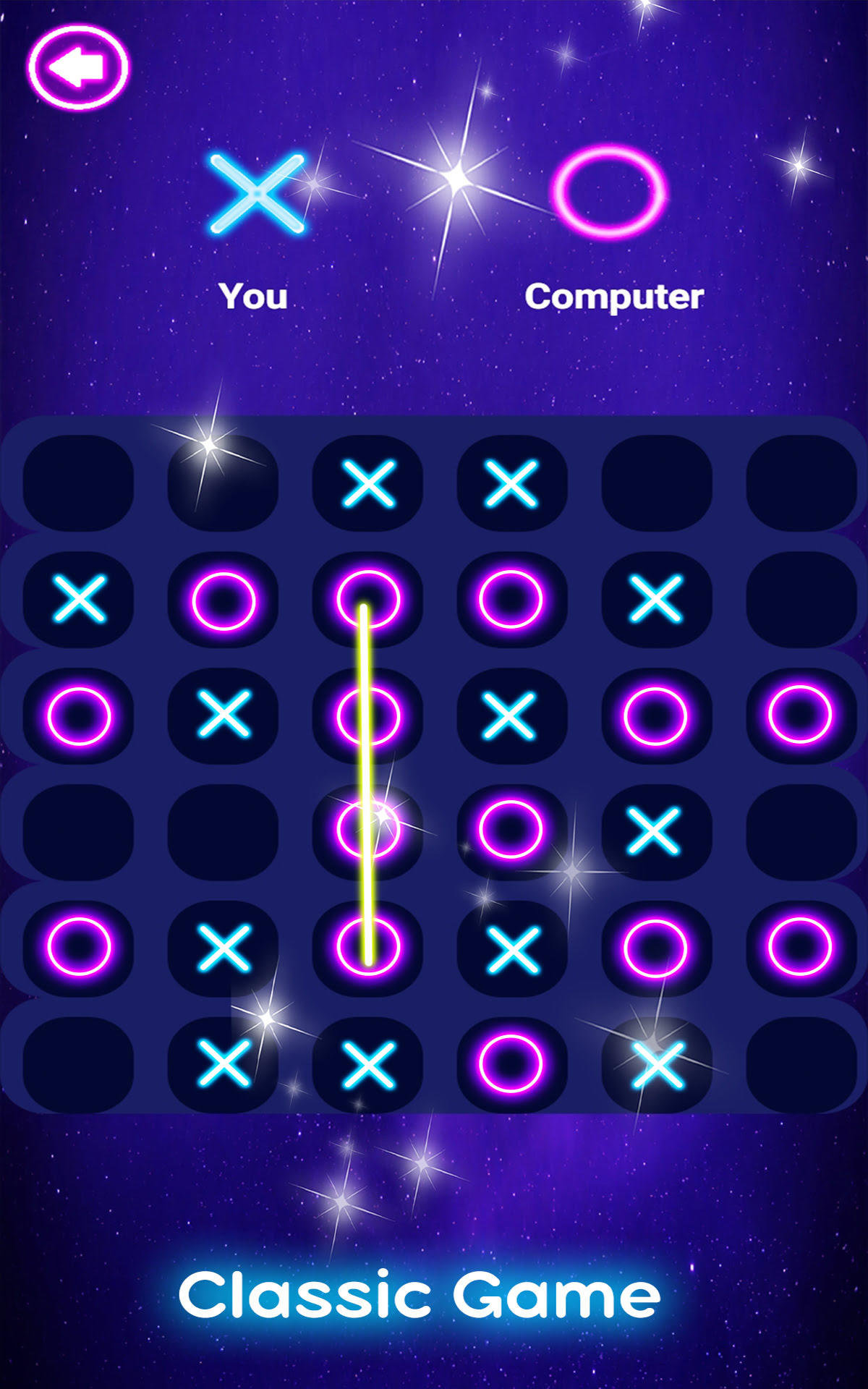 Tic Tac Toe OX Game Player 2 android iOS apk download for free-TapTap