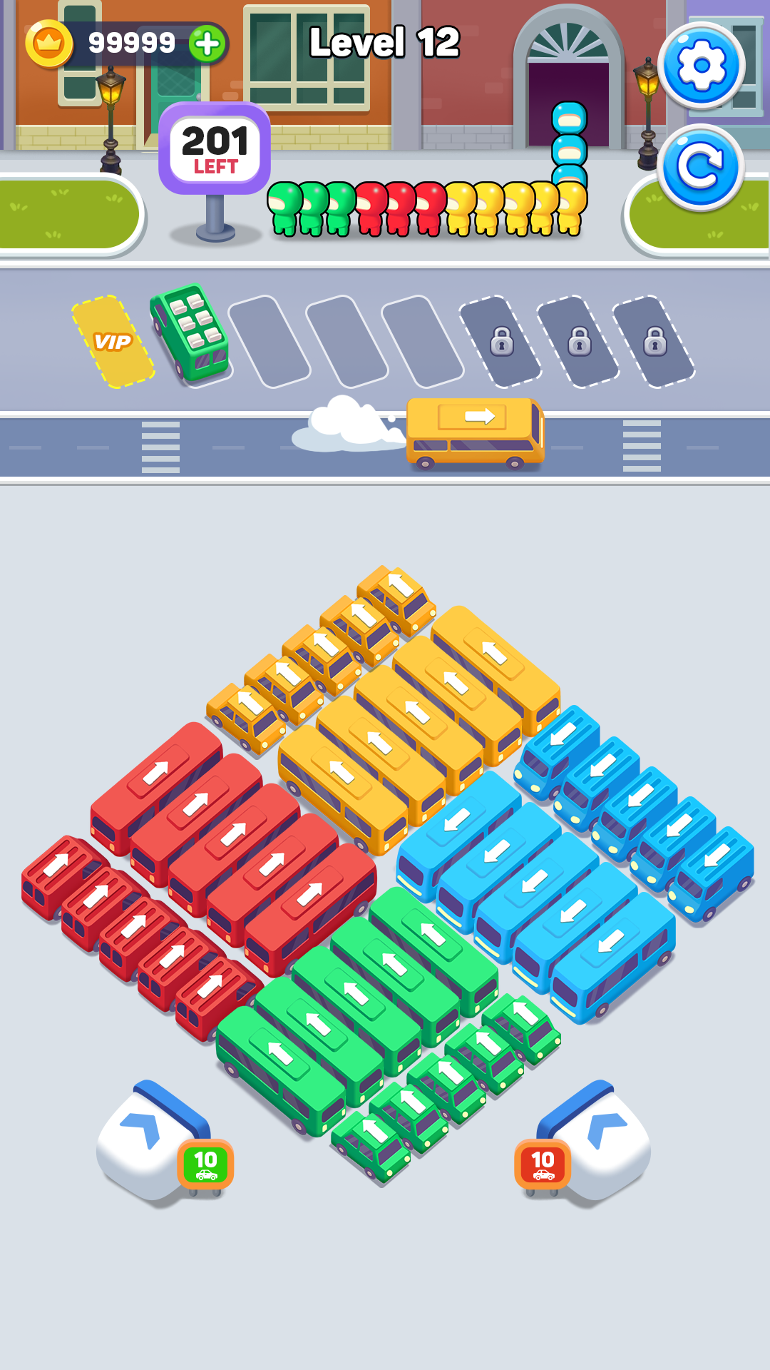 Bus Go: Color Car Sort Puzzle for Android/iOS - TapTap
