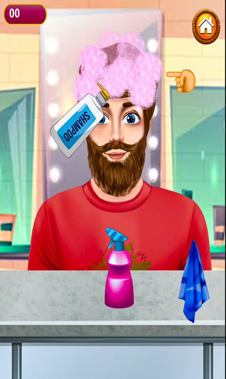 Princess Hair Salon Makeover android iOS-TapTap