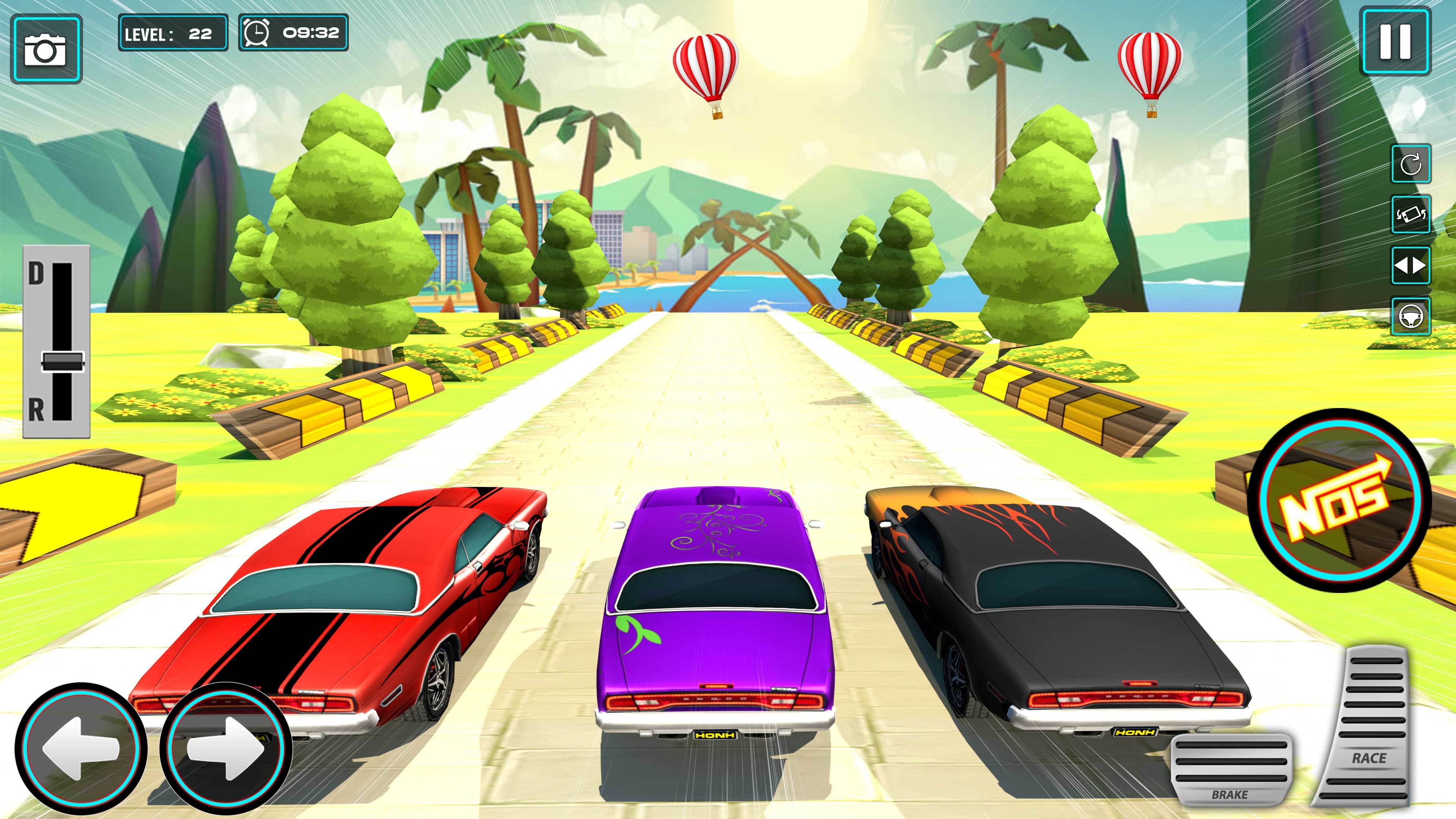 Highway Driving Racer Car Game android iOS-TapTap