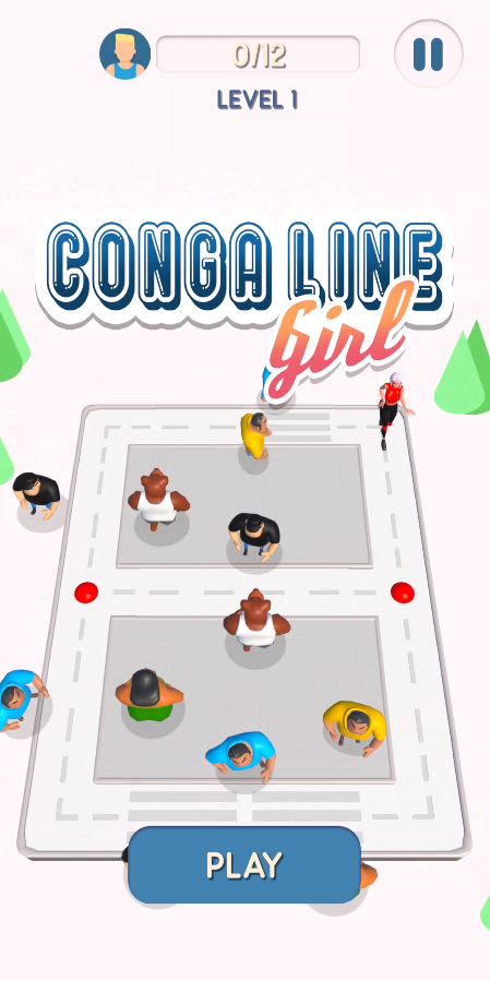 Congo Line Girl android iOS apk download for free-TapTap