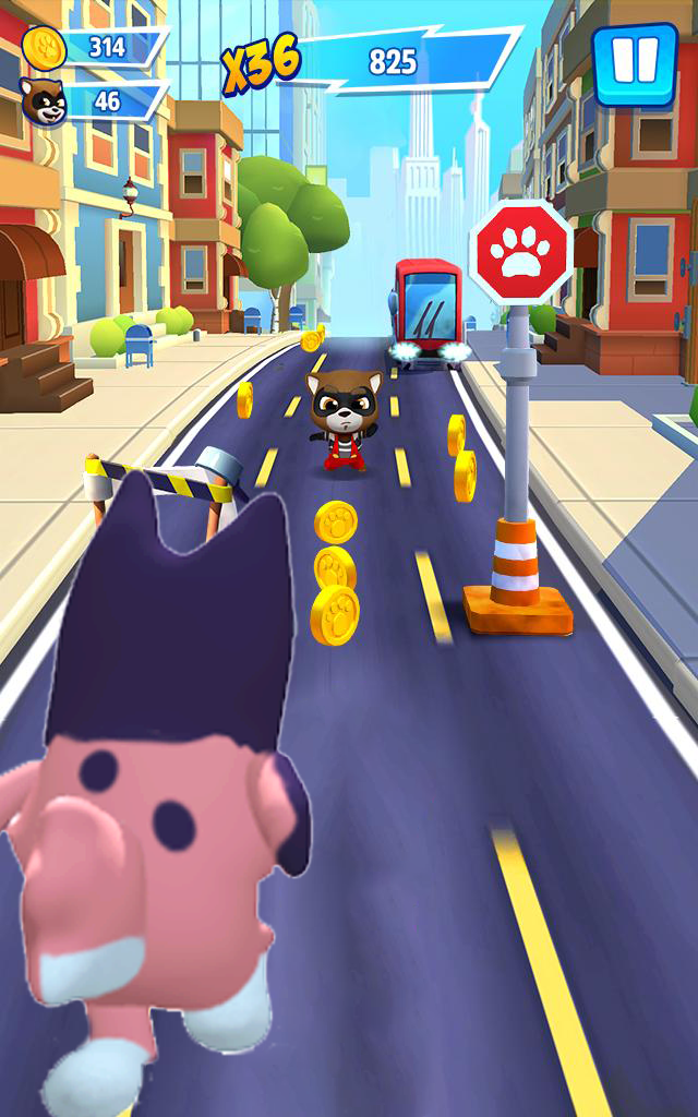 Runner bluey subway android iOS-TapTap