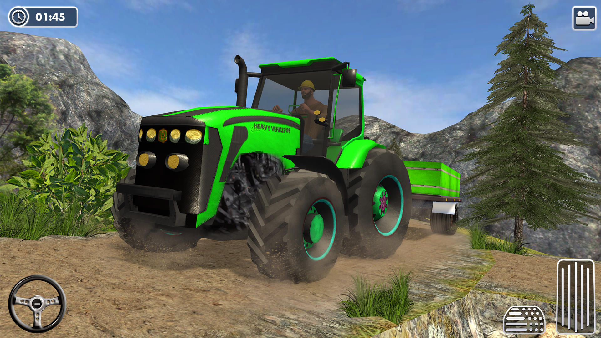 Tractor Trolley Cargo Drive android iOS apk download for free-TapTap