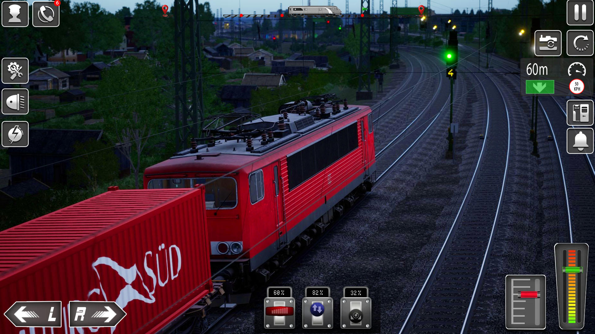 City Train game simulator 2024 android iOS apk download for free-TapTap