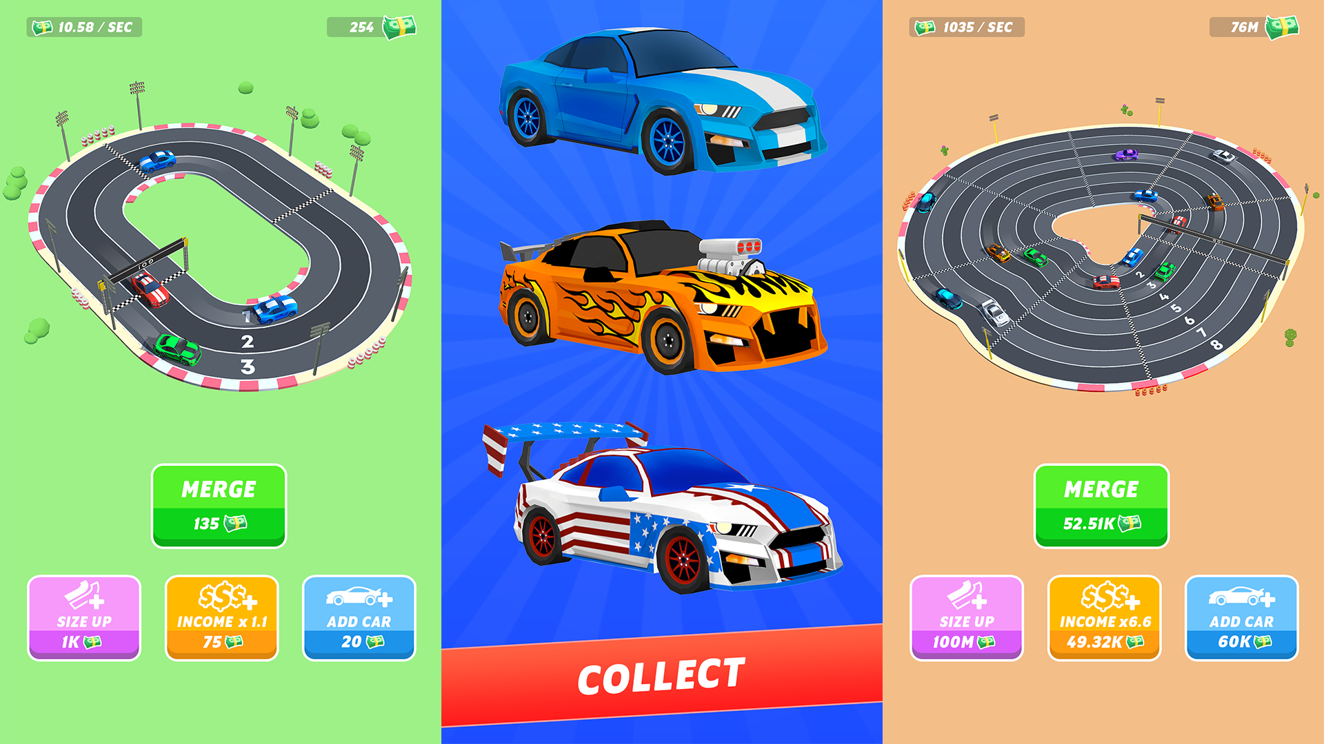 Race Car Clicker android iOS apk download for free-TapTap