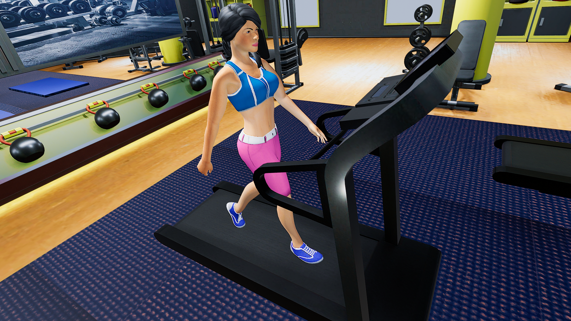 Gym Simulator 3D Fitness Games android iOS-TapTap