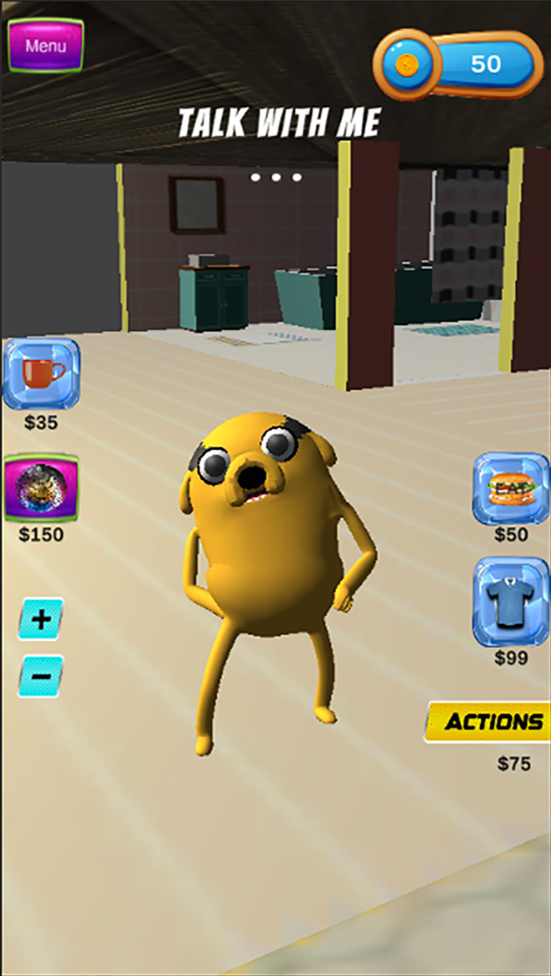 Jogo Talking Jake android iOS-TapTap