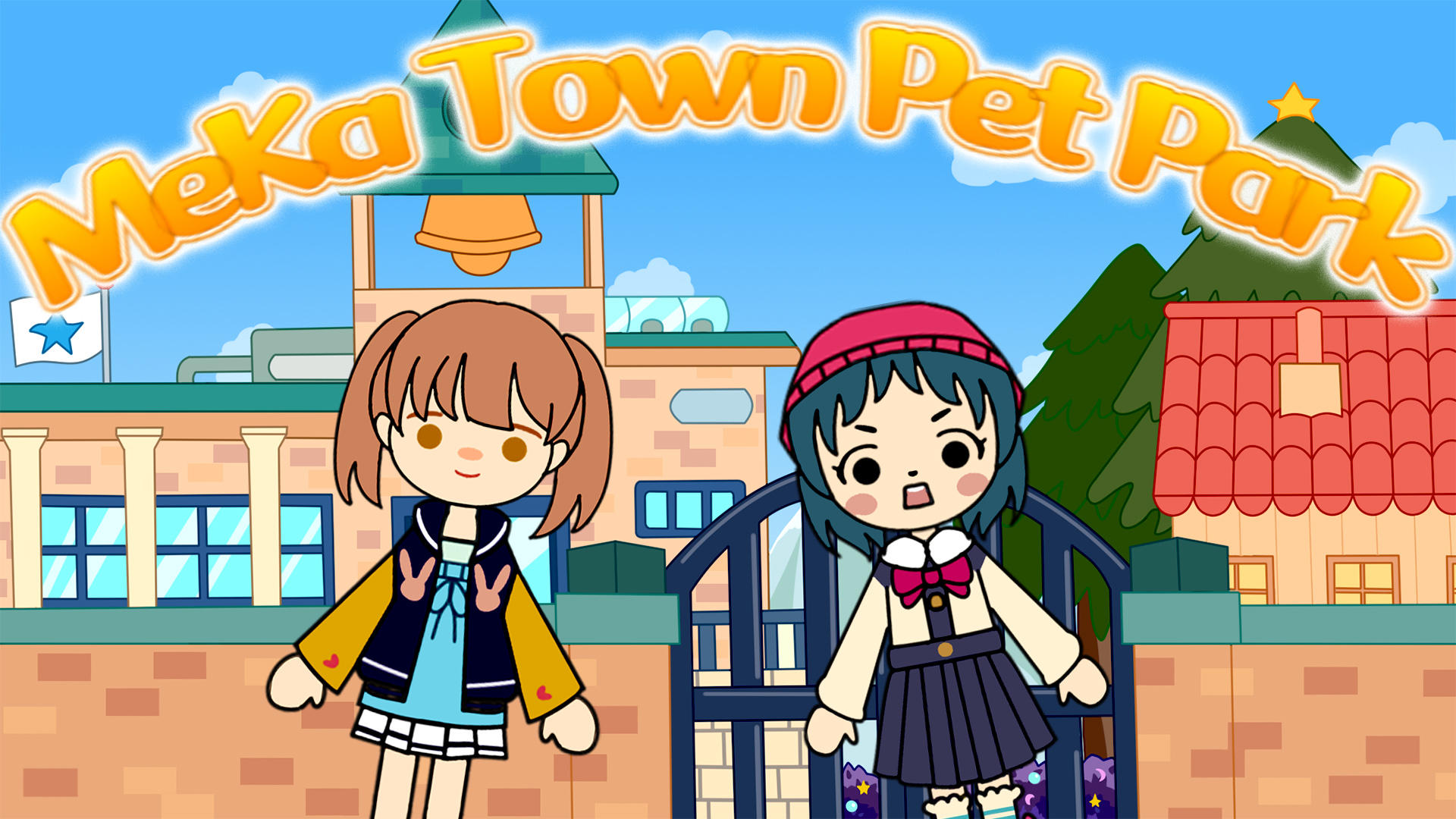 Meka Town:Pet Park android iOS-TapTap