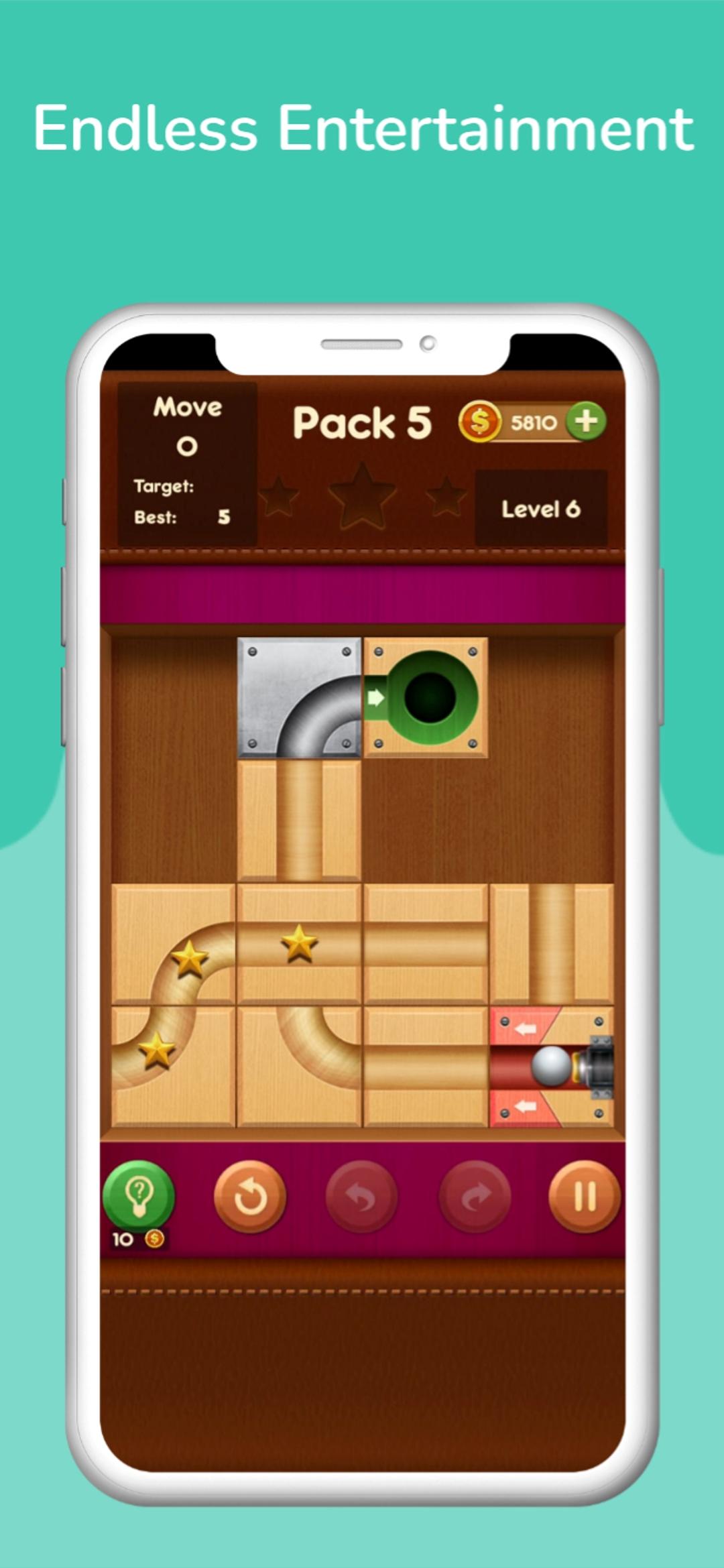 Ball Game - a Pipe Maze Puzzle android iOS apk download for free-TapTap