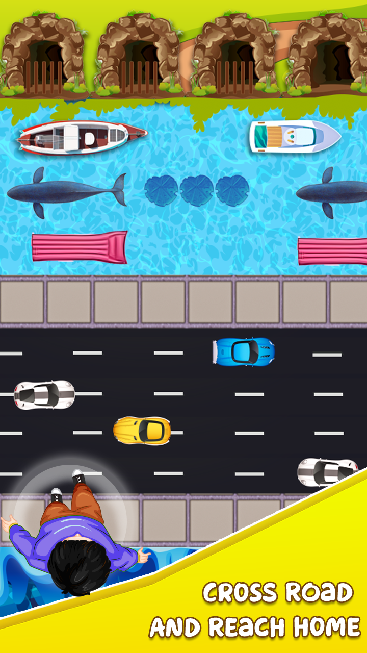 City Traffic Road Cross Game android iOS apk download for free-TapTap