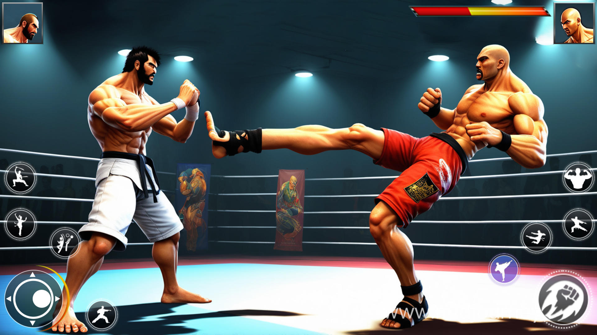 Kung Fu GYM: Fighting Games android iOS apk download for free-TapTap