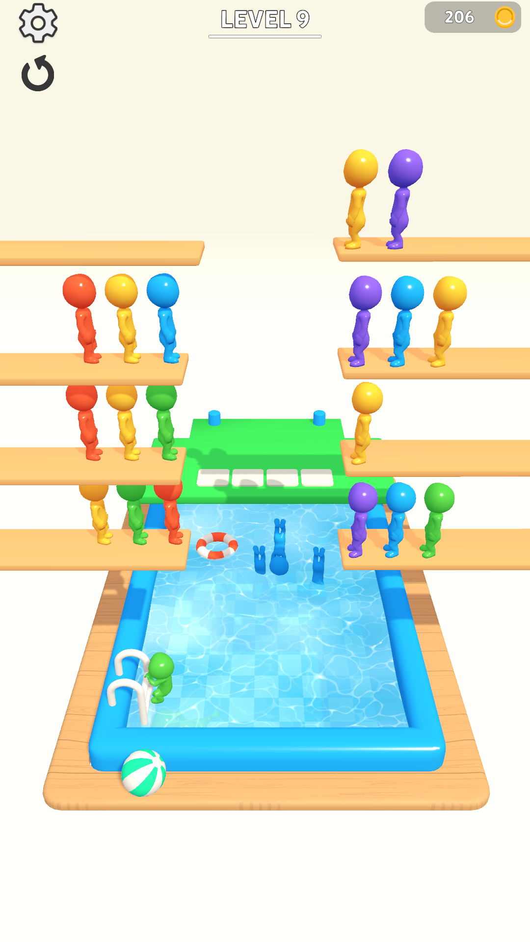 Pool Queue android iOS apk download for free-TapTap