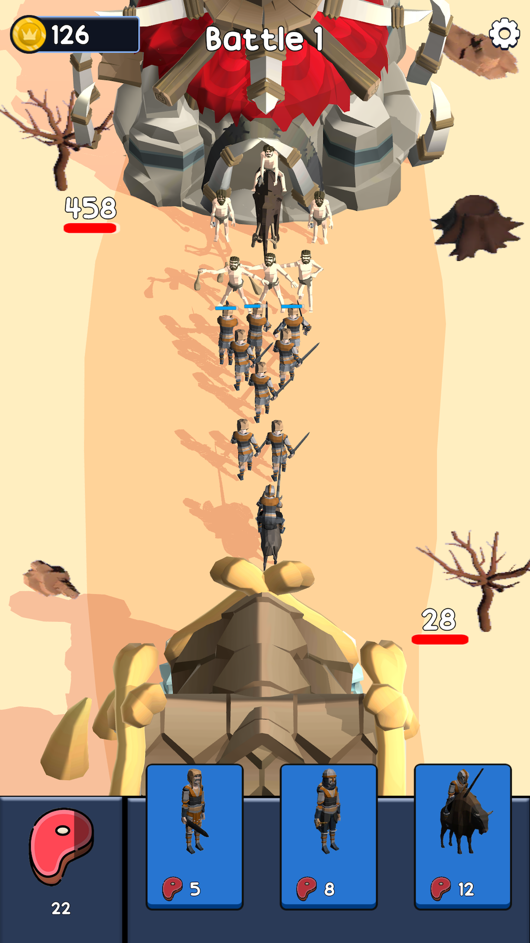 Warrior Fight 3D Age of Enemy for Android/iOS - TapTap