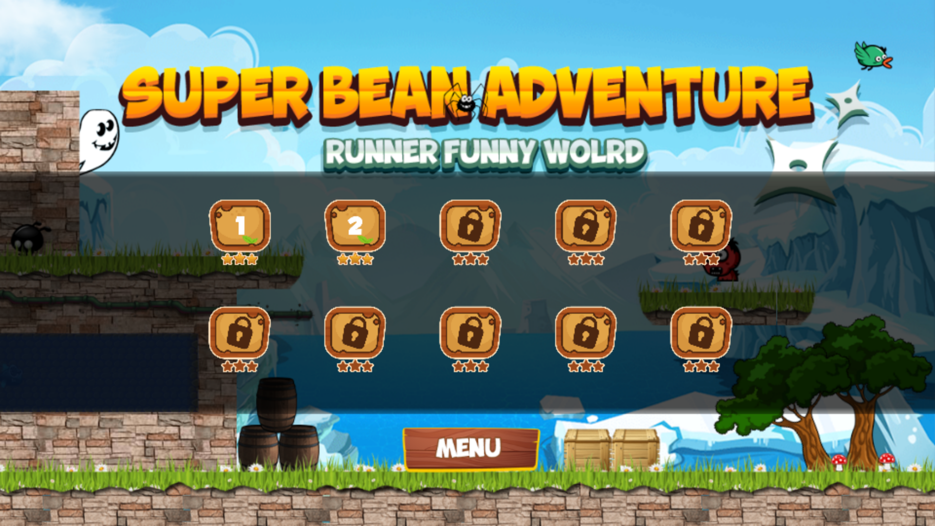 Super Mr Bean Game Adventure android iOS-TapTap