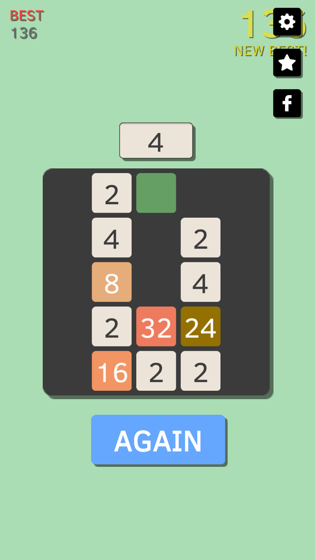 Merge Falling: 4096 android iOS apk download for free-TapTap