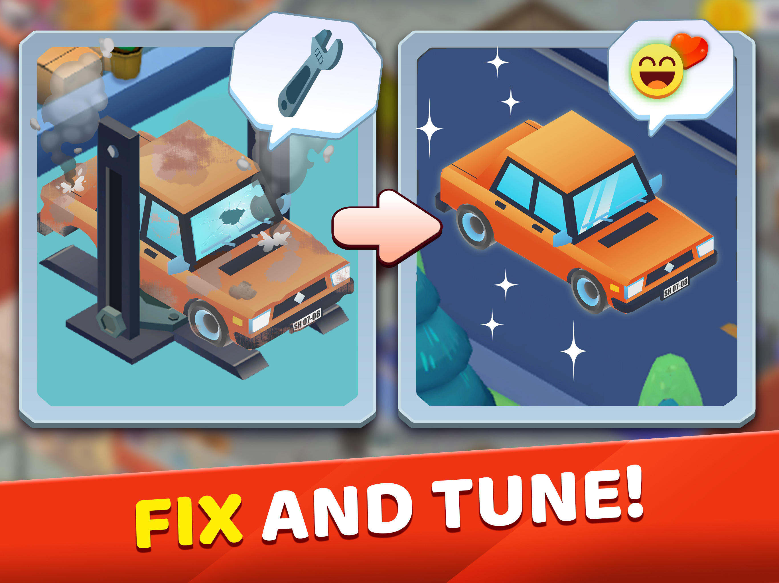 Tiny Auto Shop 2: Car Mechanic android iOS apk download for free-TapTap