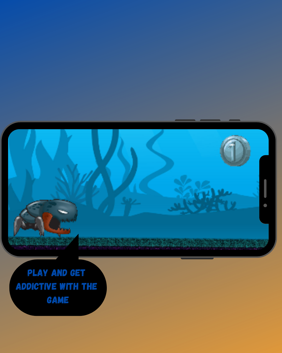 2D UnderSea Endless Runner android iOS-TapTap