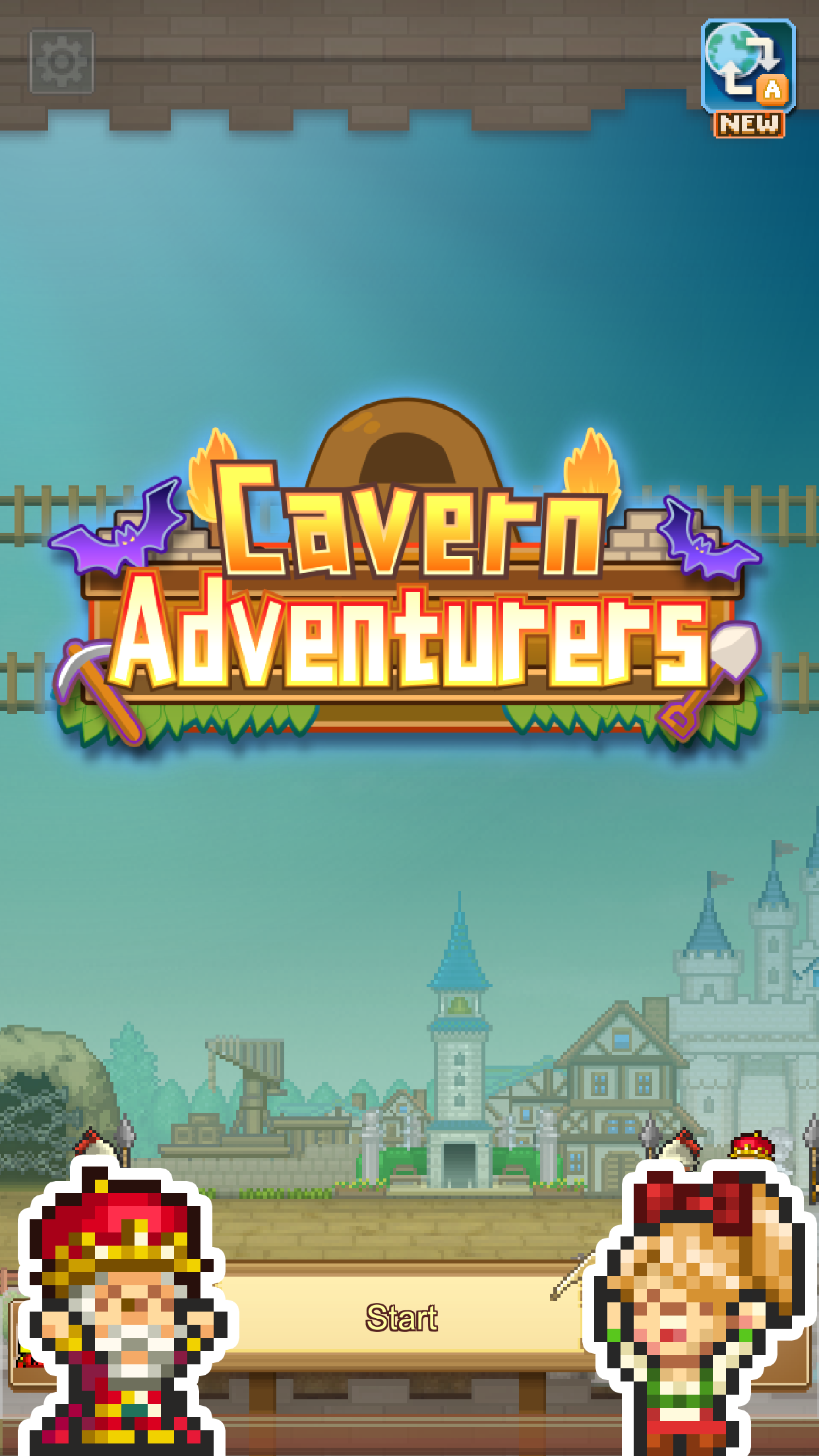 Cavern Adventurers android iOS apk download for free-TapTap