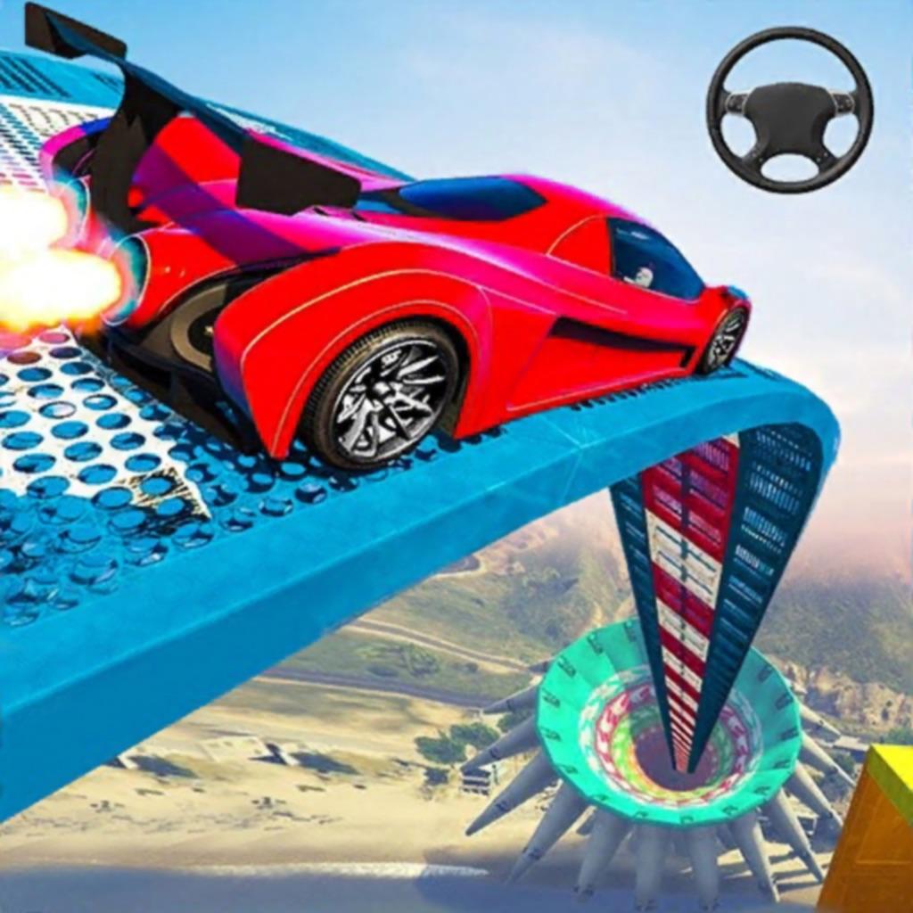 Ultimate Car Stunt Track Sim for Android/iOS - TapTap