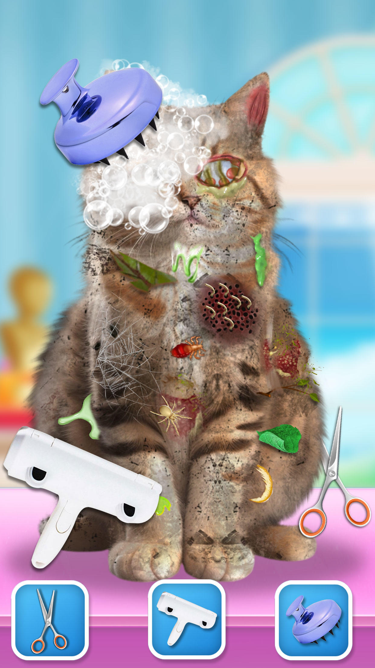 Cat Doctor Makeover ASMR Games android iOS-TapTap