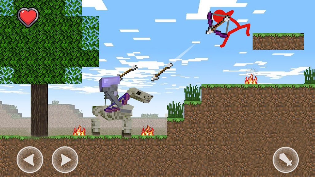 Stickman Pixel Vs Craftsman android iOS-TapTap
