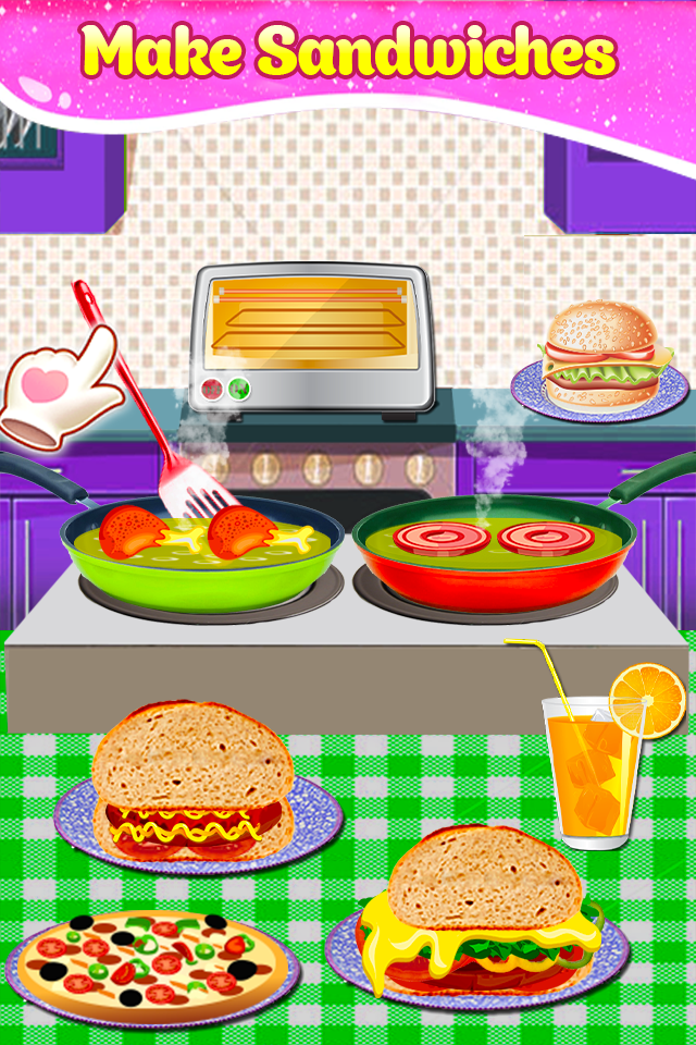 Sandwich Maker Game-Kids Lunch android iOS apk download for free-TapTap