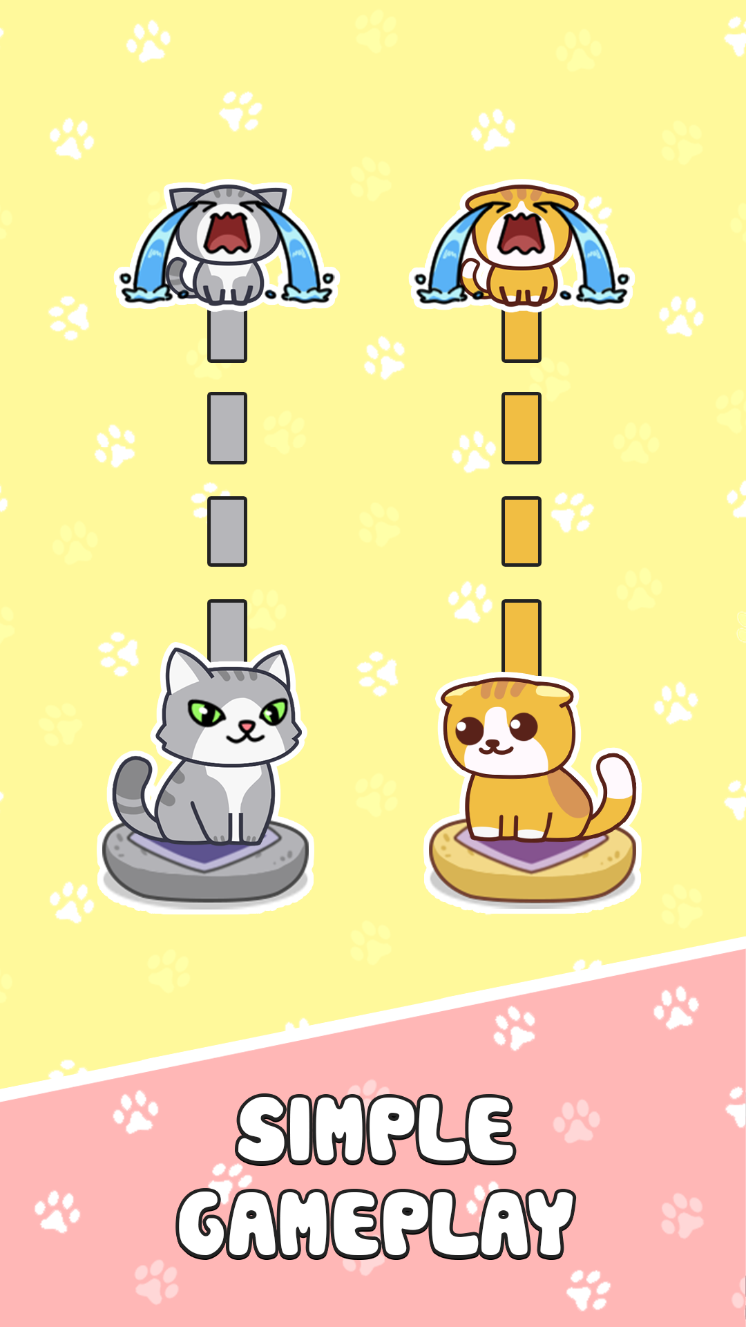 Cat Rush: Draw Puzzle Game android iOS apk download for free-TapTap